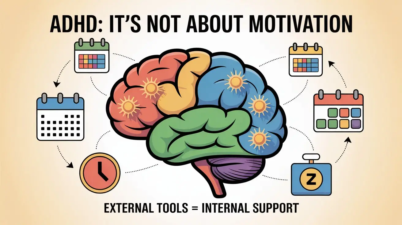 ADHD Executive Function: Why Your Brain Makes Simple Tasks Feel ...